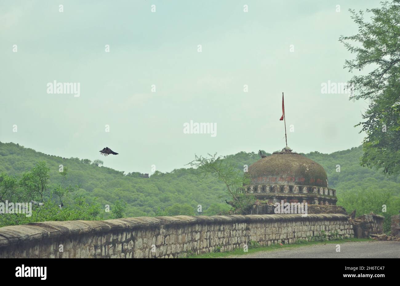 Bala fort alwar rajasthan india Stock Photo - Alamy