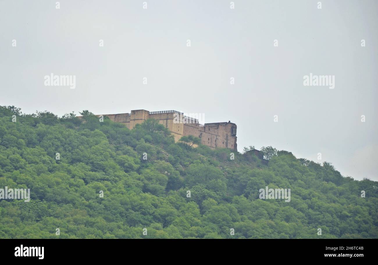 Bala fort alwar rajasthan india Stock Photo - Alamy