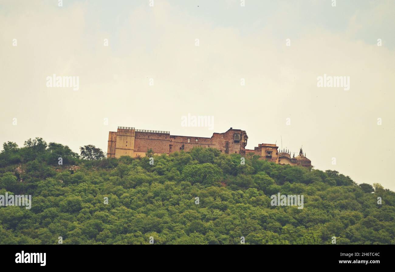 Bala fort alwar rajasthan india Stock Photo - Alamy