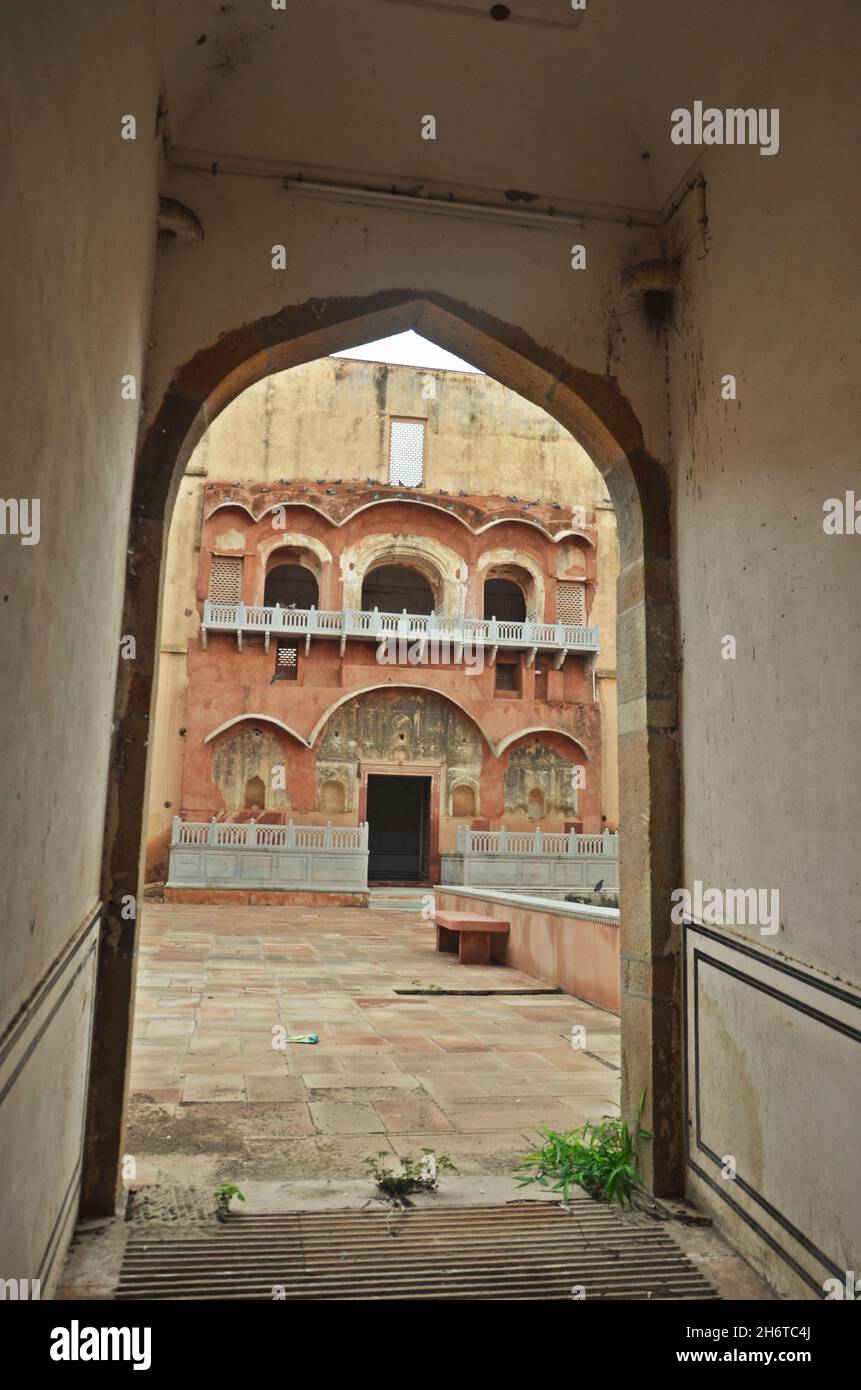 Palace complex of alwar rajasthan hi-res stock photography and images ...