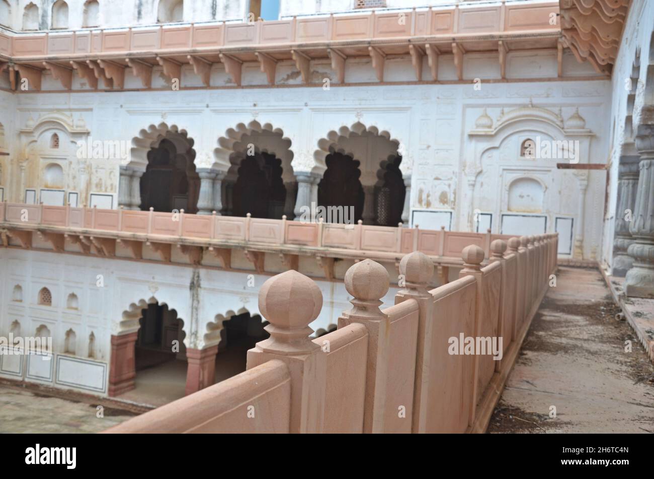 Bala fort alwar rajasthan india Stock Photo - Alamy
