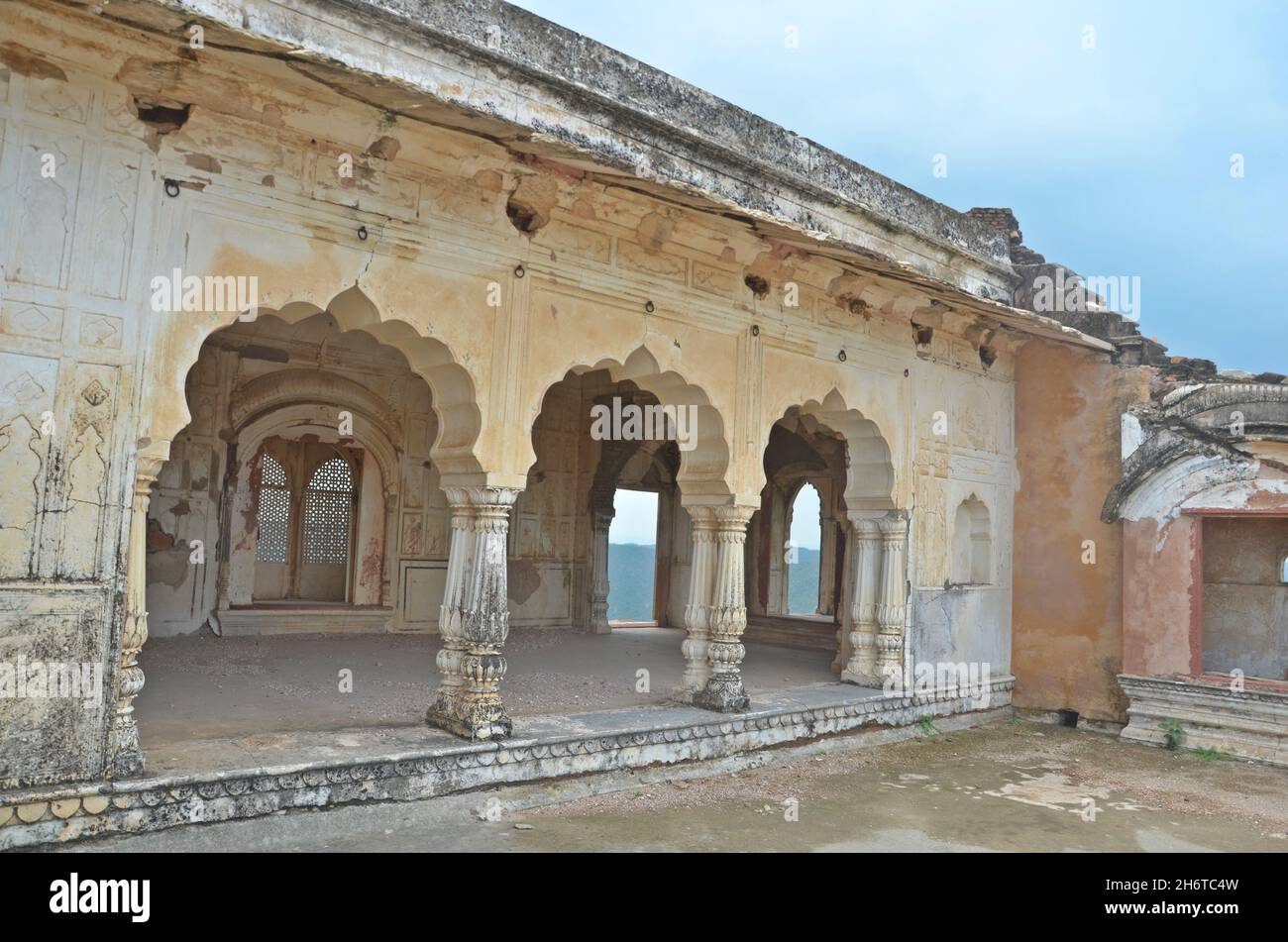 Bala fort alwar rajasthan india Stock Photo - Alamy