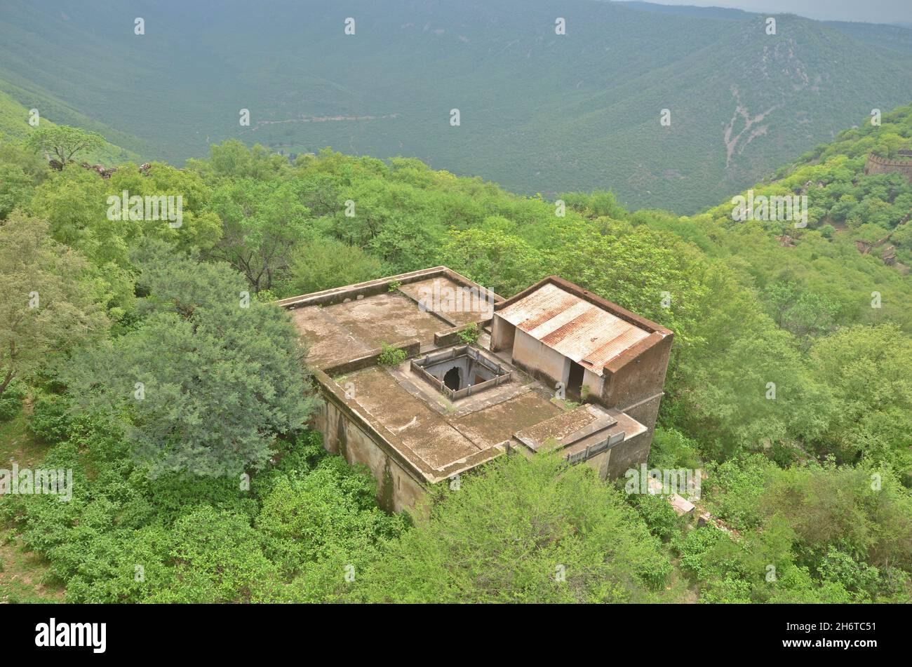 Bala fort alwar rajasthan india Stock Photo - Alamy