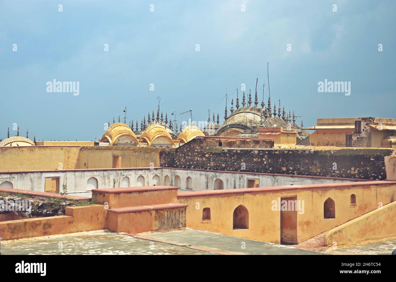 Bala fort alwar rajasthan india Stock Photo - Alamy