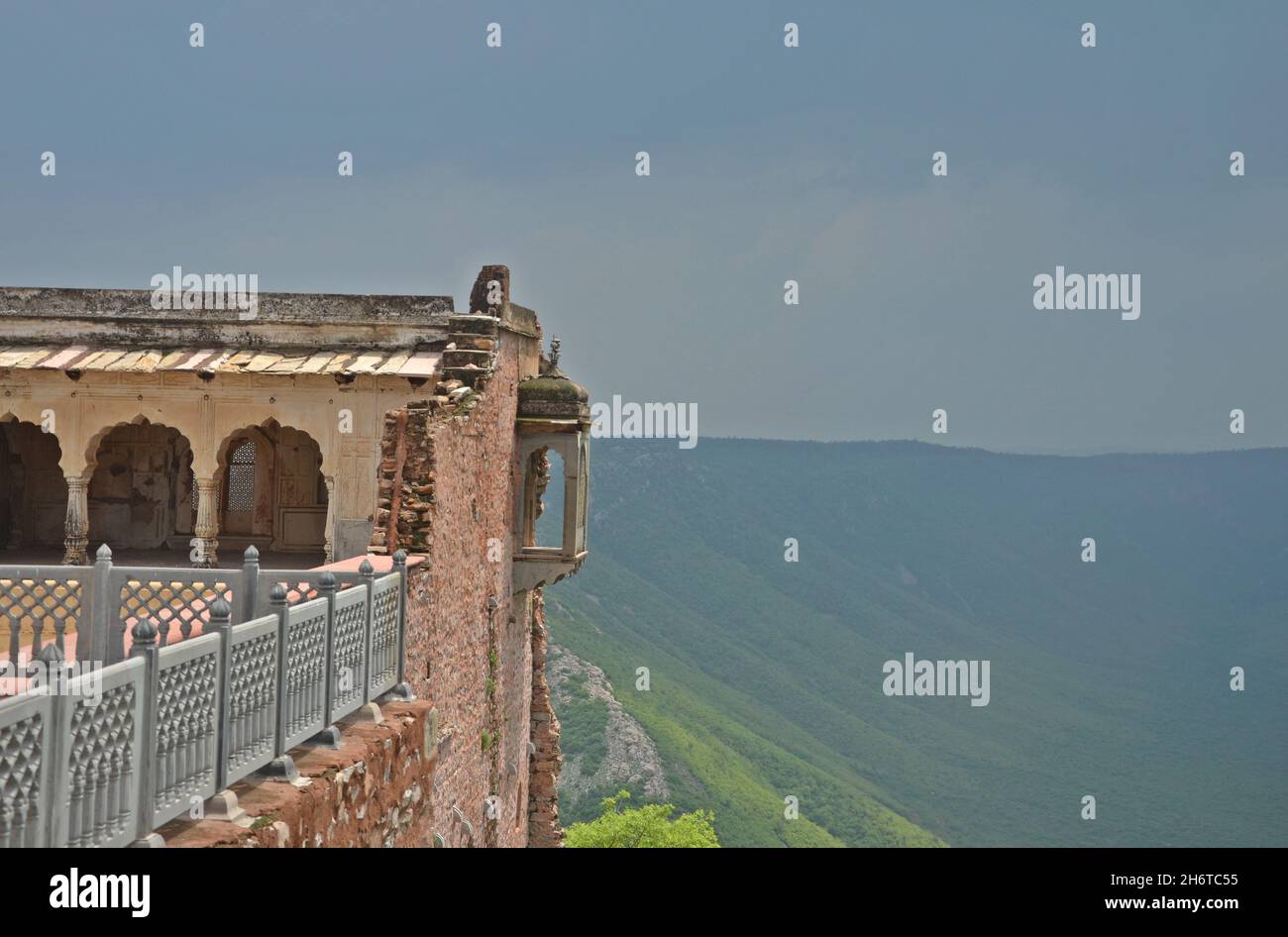Bala fort alwar rajasthan india Stock Photo - Alamy