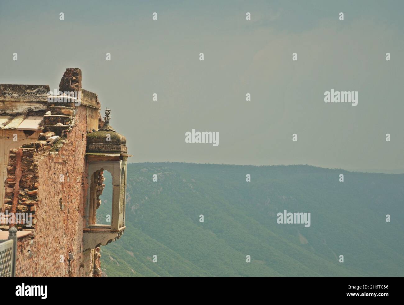 Bala fort alwar rajasthan india Stock Photo - Alamy