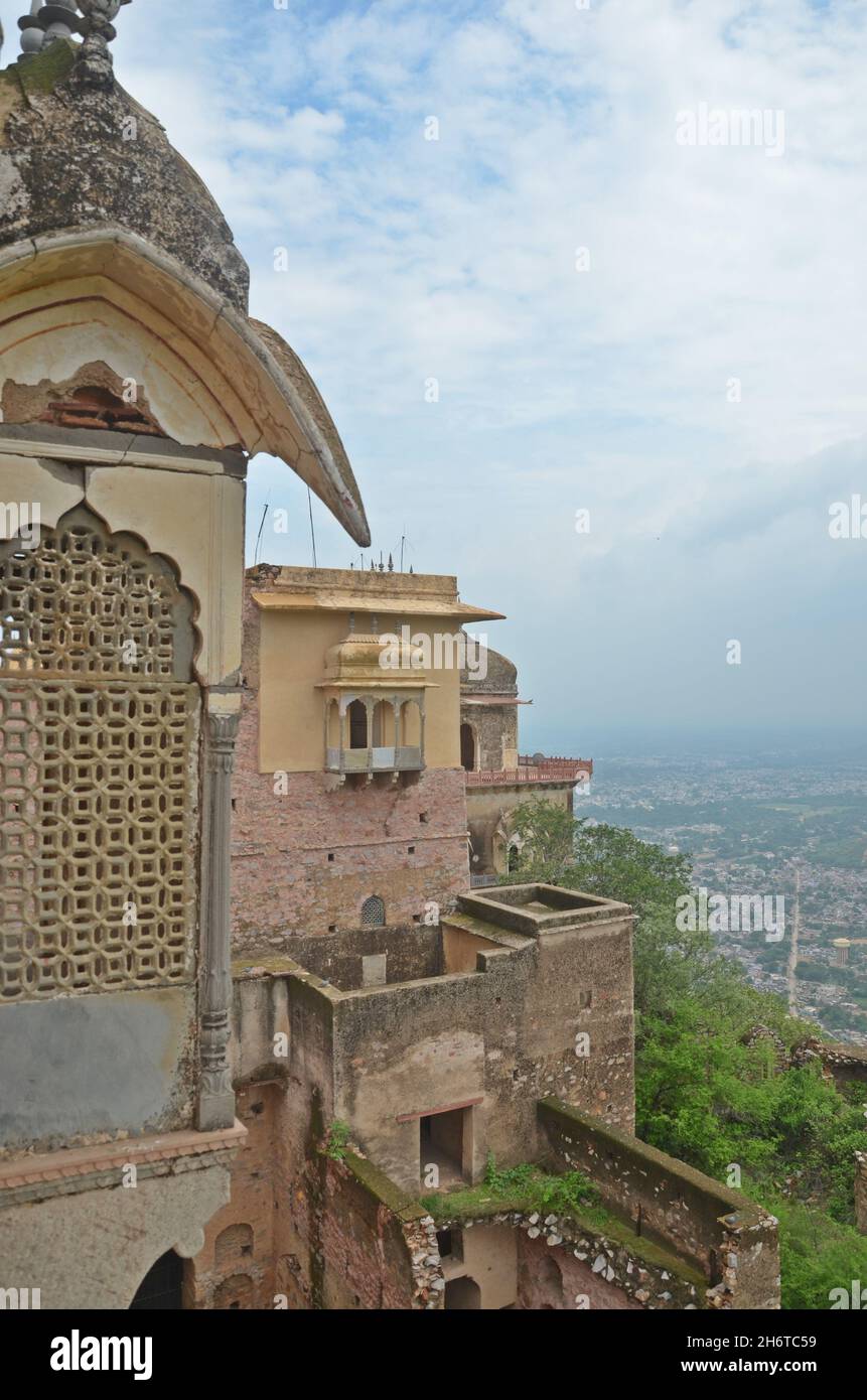 Bala fort alwar rajasthan india Stock Photo - Alamy