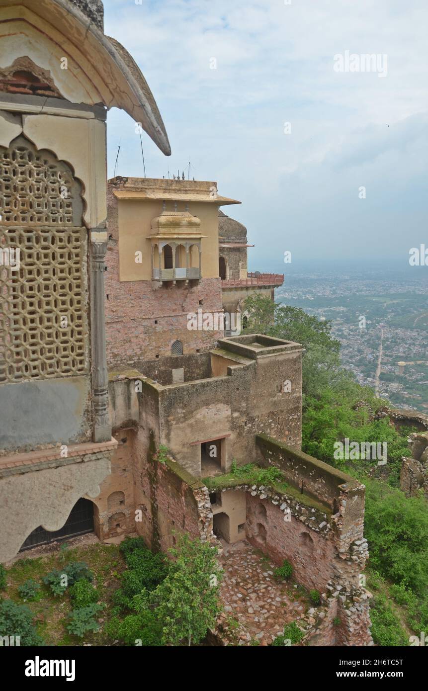 Bala fort alwar rajasthan india Stock Photo - Alamy