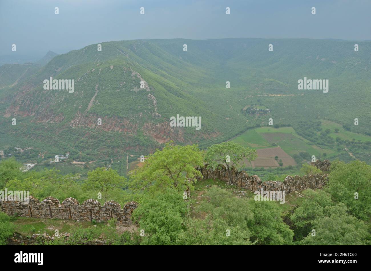 Bala fort alwar rajasthan india Stock Photo - Alamy