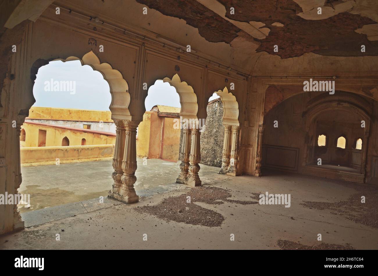 Palace complex of alwar rajasthan hi-res stock photography and images ...