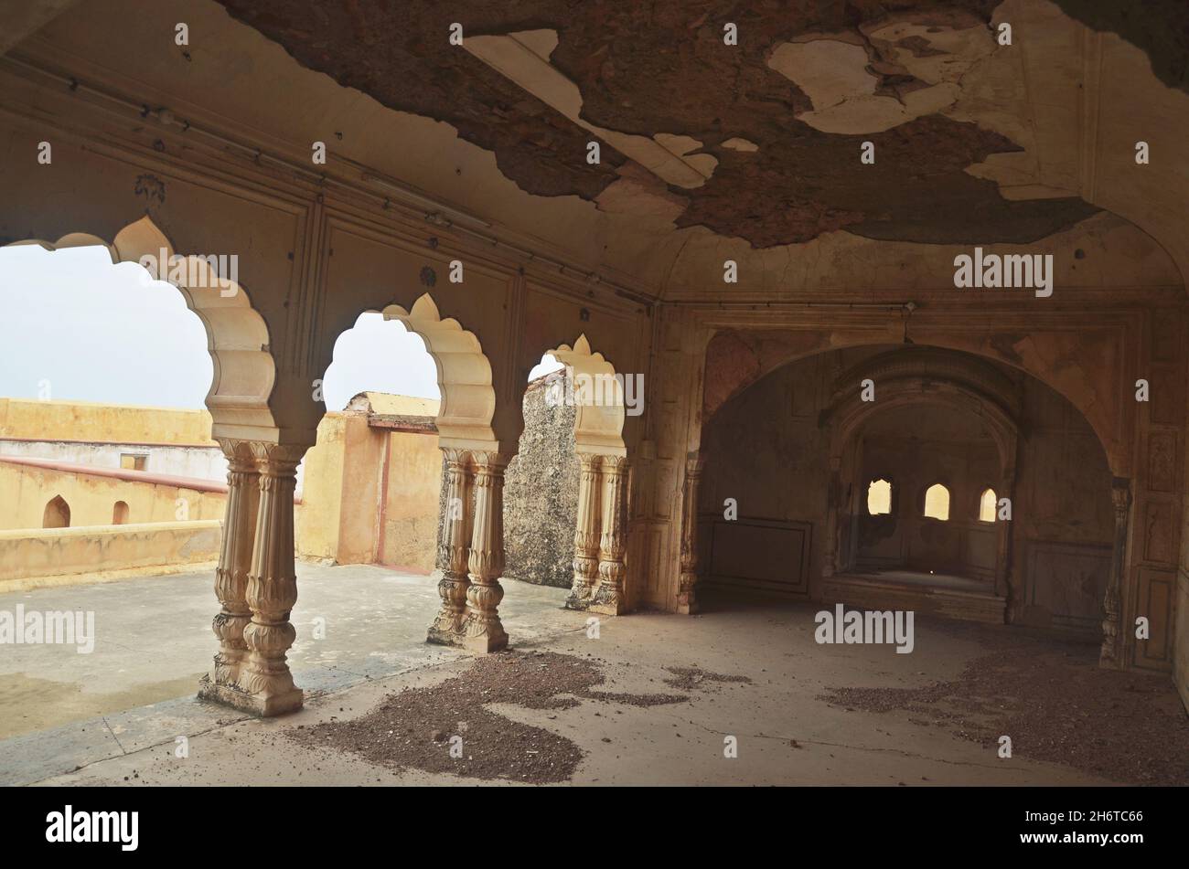 Bala fort alwar rajasthan india Stock Photo - Alamy