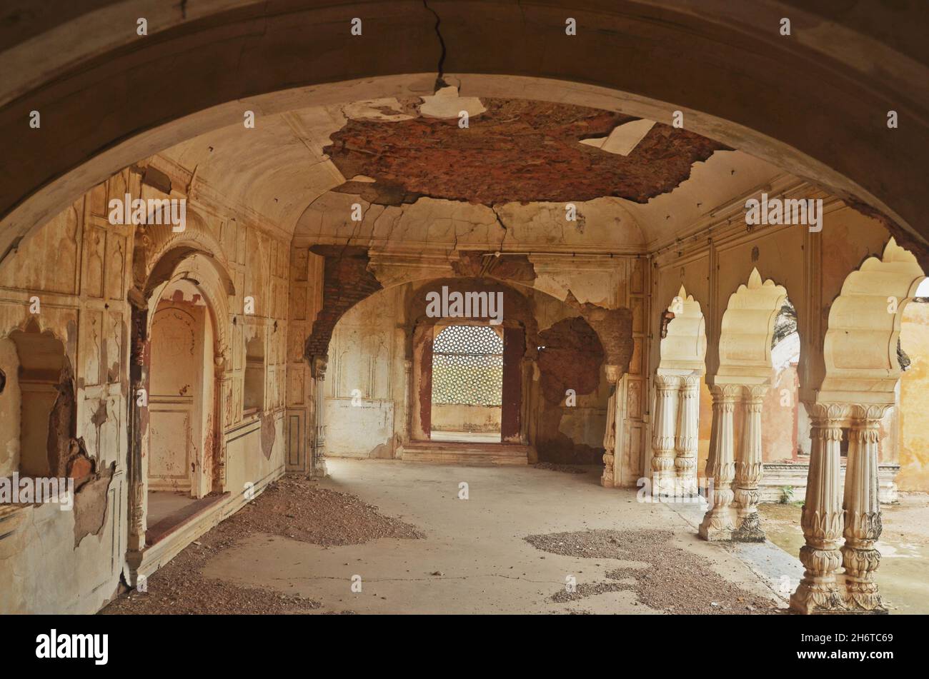 Palace complex of alwar rajasthan hi-res stock photography and images ...