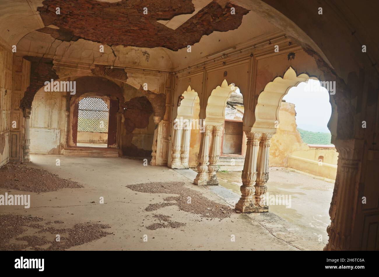 Bala fort alwar rajasthan india Stock Photo - Alamy