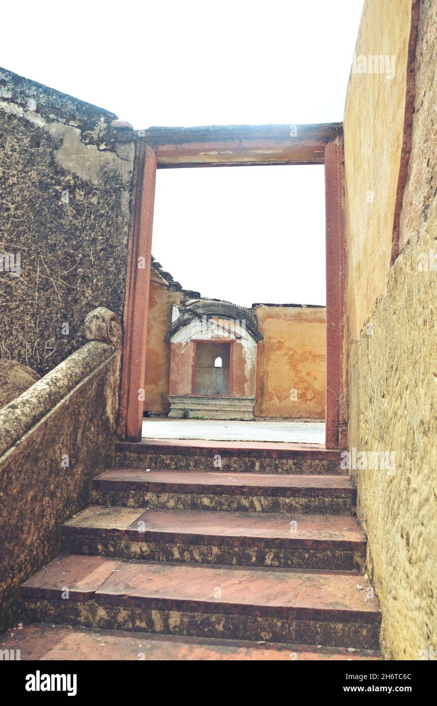 Bala fort alwar rajasthan india Stock Photo - Alamy