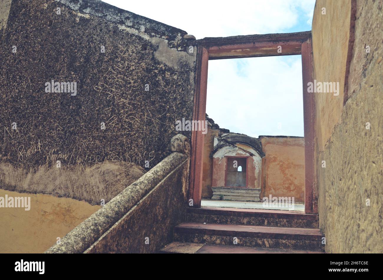Bala fort alwar rajasthan india Stock Photo - Alamy