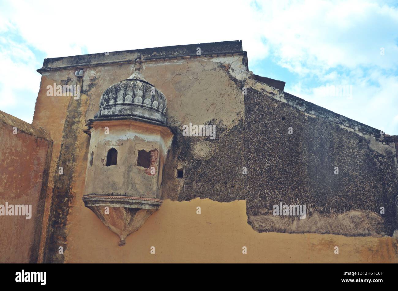 Bala fort alwar rajasthan india Stock Photo - Alamy