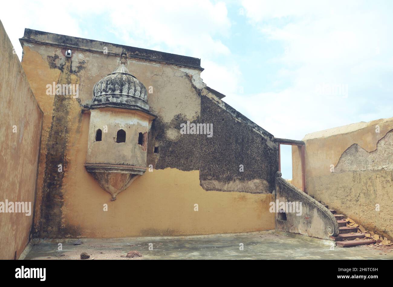 Bala fort alwar rajasthan india Stock Photo - Alamy