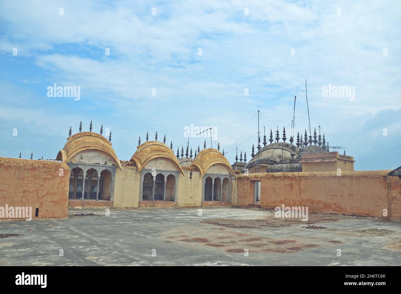 Bala fort alwar rajasthan india Stock Photo - Alamy