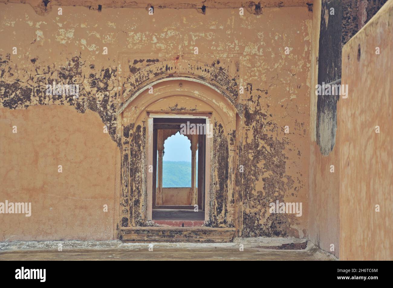 Bala fort alwar rajasthan india Stock Photo - Alamy