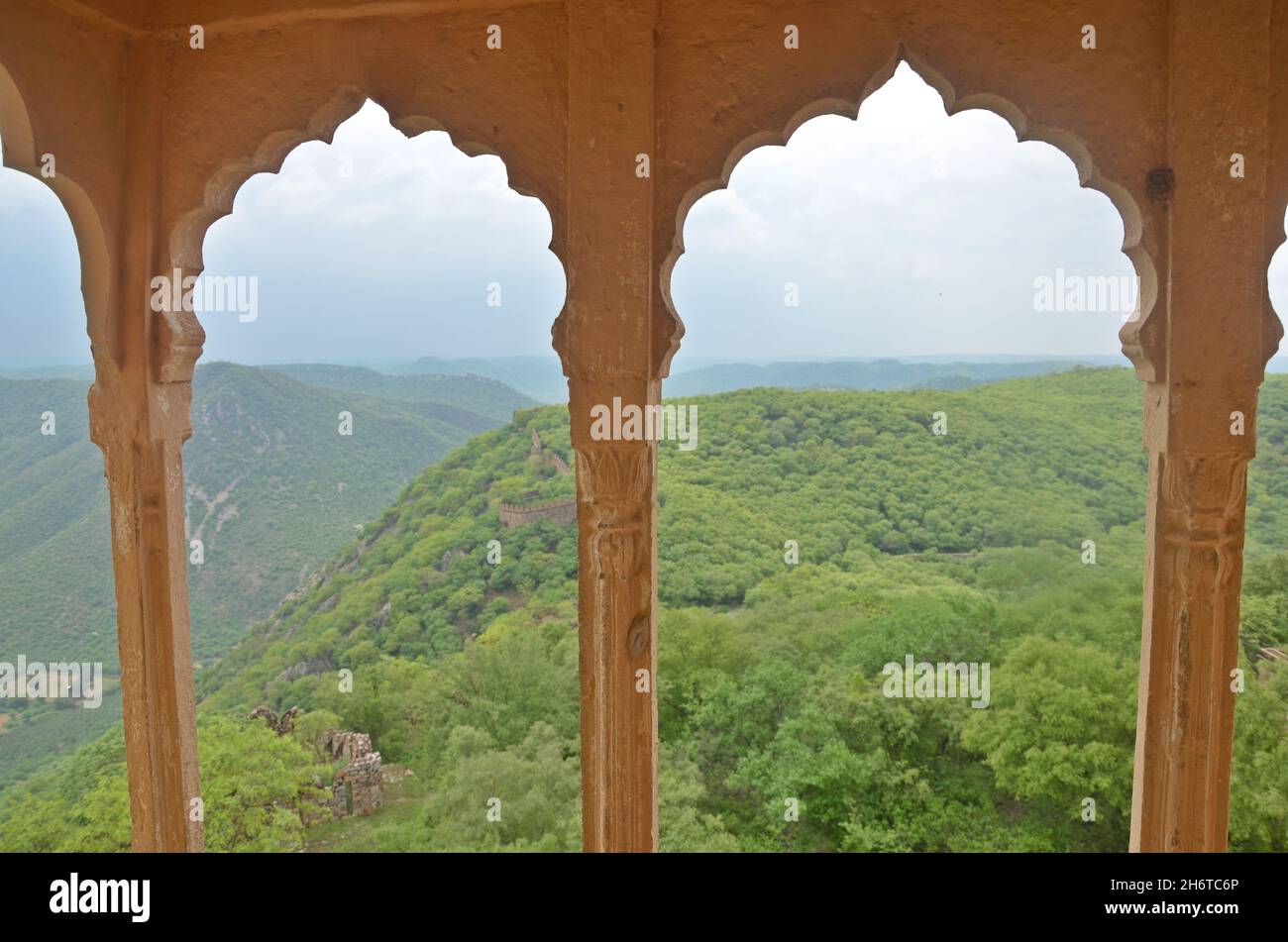 Bala fort alwar rajasthan india Stock Photo - Alamy