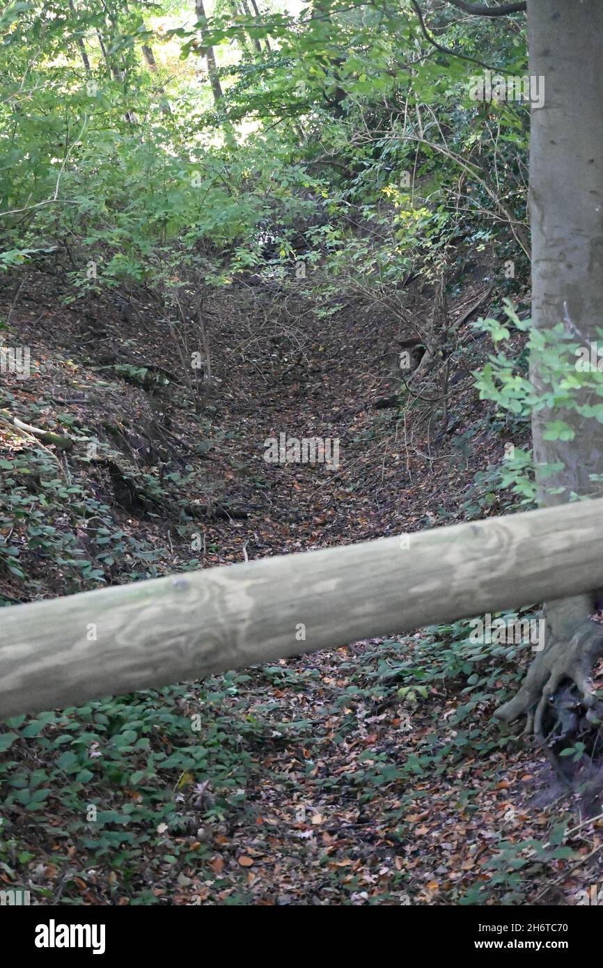 Fall Protection from ditch Stock Photo - Alamy