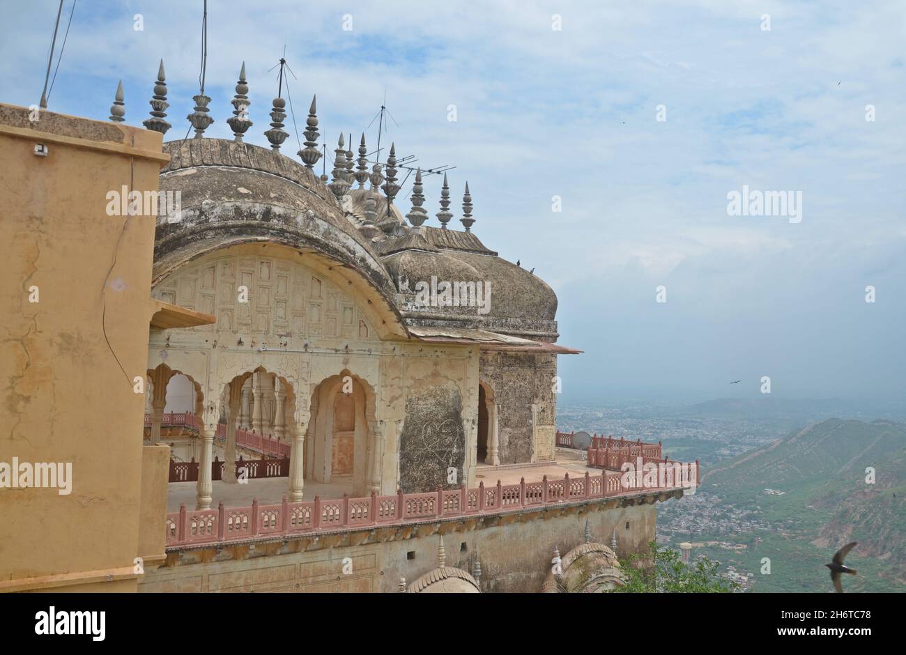 Bala fort alwar rajasthan india Stock Photo - Alamy