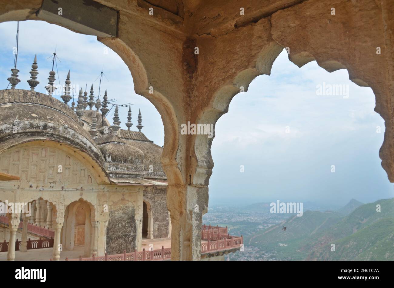 Bala fort alwar rajasthan india Stock Photo - Alamy