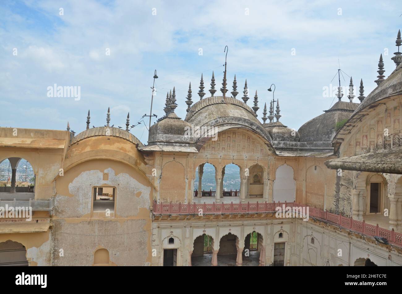 Bala fort alwar rajasthan india Stock Photo - Alamy