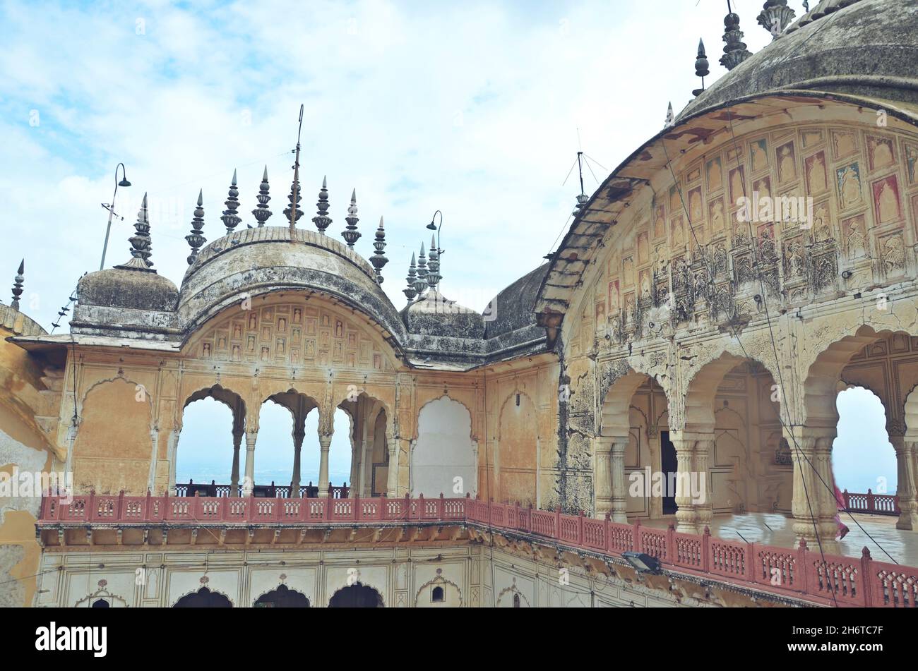 Bala fort alwar rajasthan india Stock Photo - Alamy