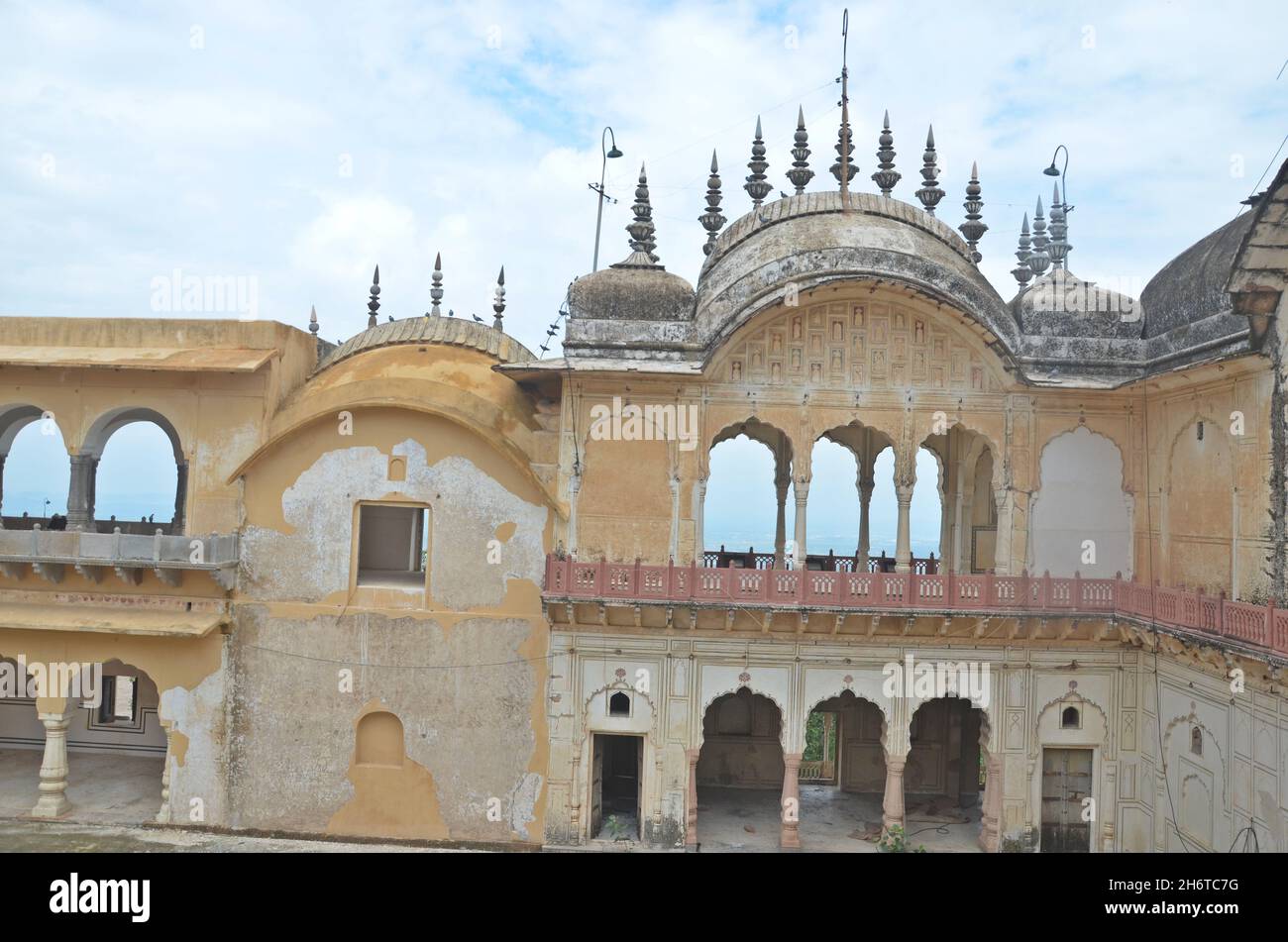 Palace complex of alwar rajasthan hi-res stock photography and images ...