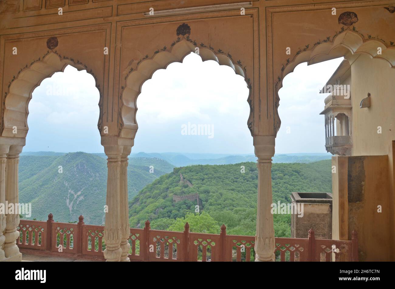 Bala fort alwar rajasthan india Stock Photo - Alamy