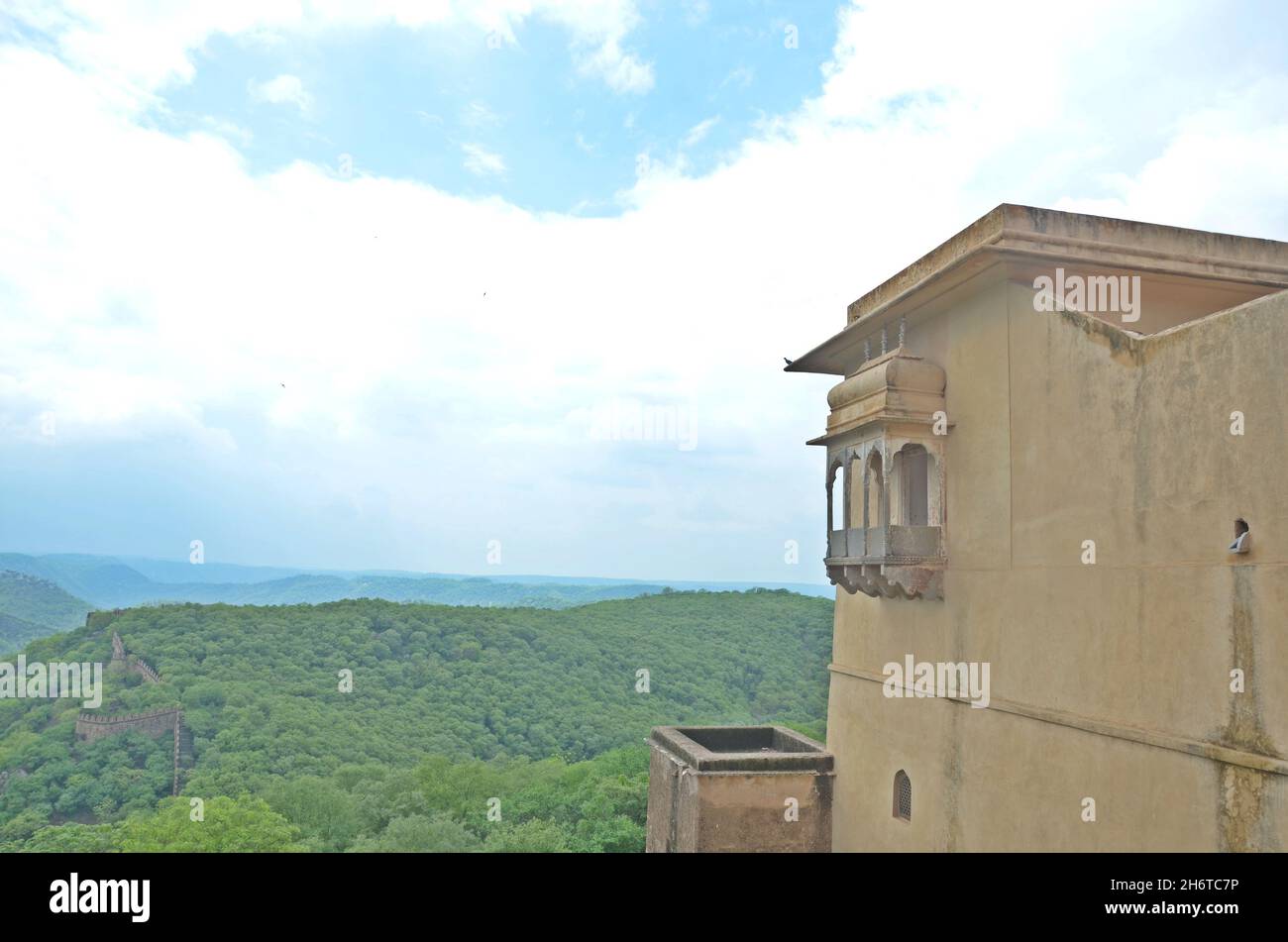 Bala fort alwar rajasthan india Stock Photo - Alamy