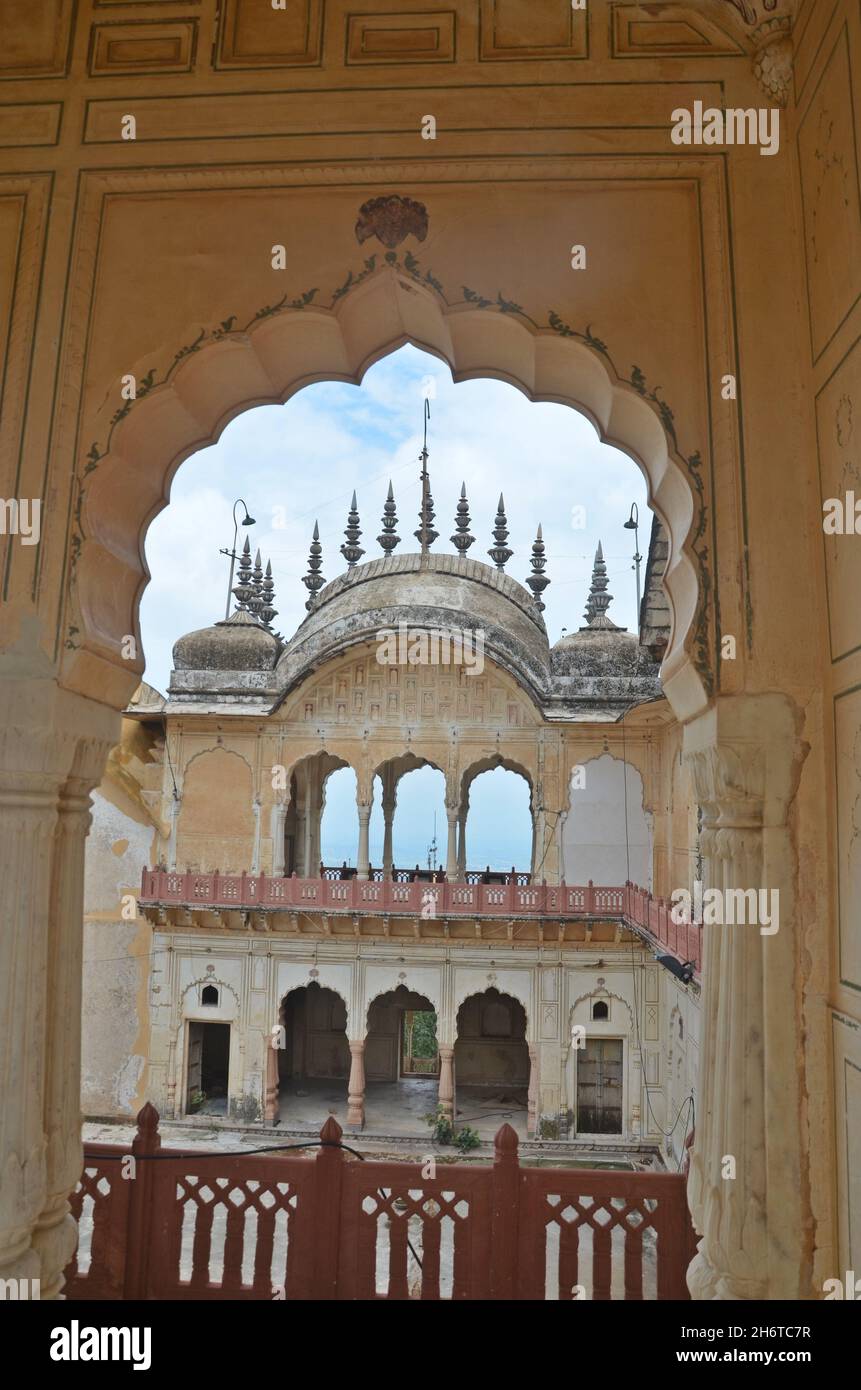 Palace complex of alwar rajasthan hi-res stock photography and images ...