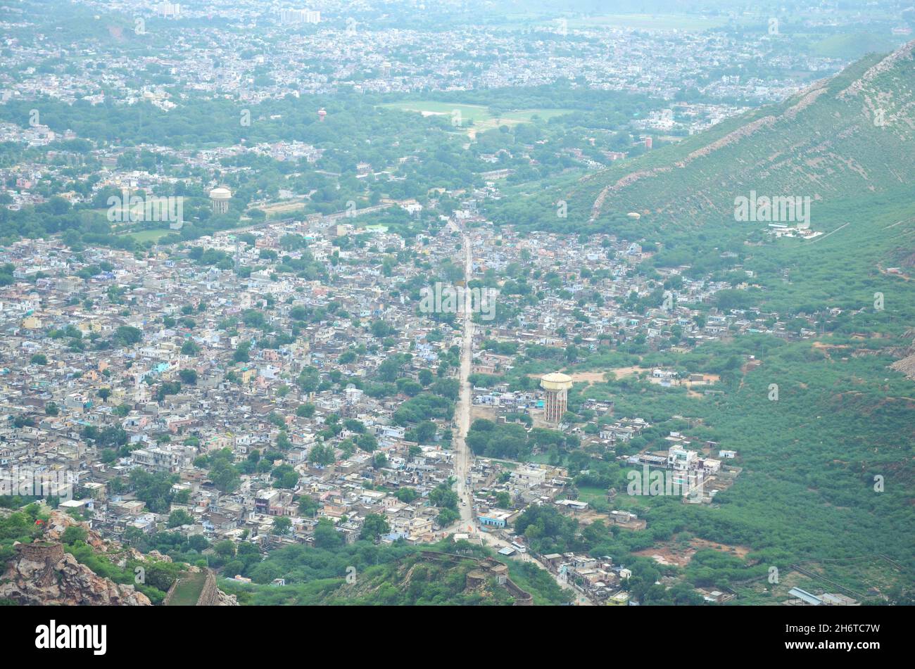 Bala fort alwar rajasthan india Stock Photo - Alamy