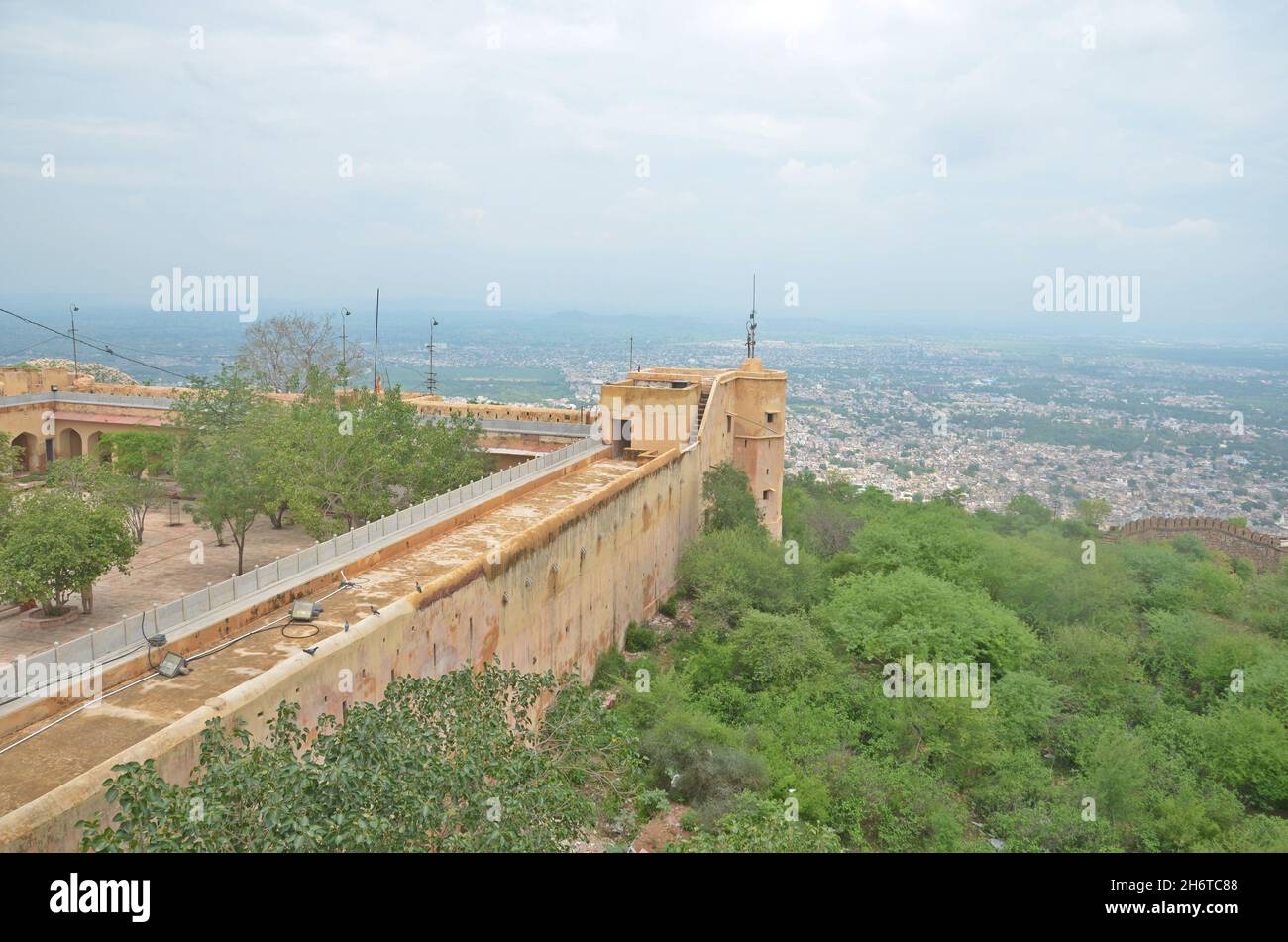 Bala fort alwar rajasthan india Stock Photo - Alamy