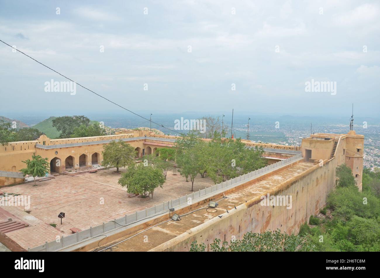 Palace complex of alwar rajasthan hi-res stock photography and images ...