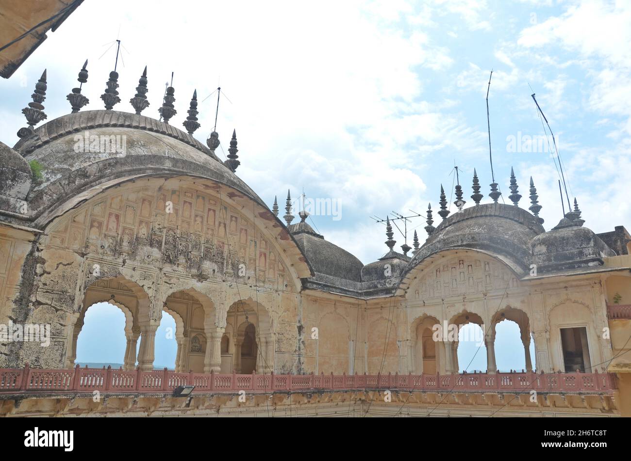 Rajput kingdom of alwar hi-res stock photography and images - Alamy
