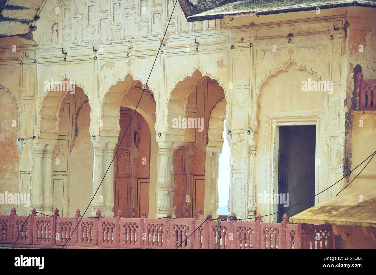 Bala fort alwar rajasthan india Stock Photo - Alamy