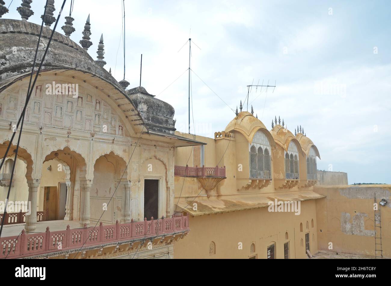Bala fort alwar rajasthan india Stock Photo - Alamy