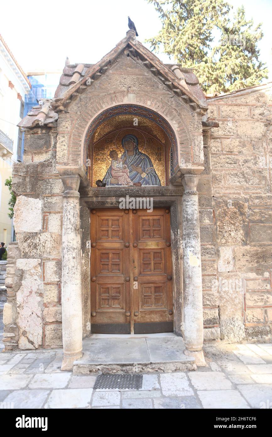 Athens_greece hi-res stock photography and images - Alamy