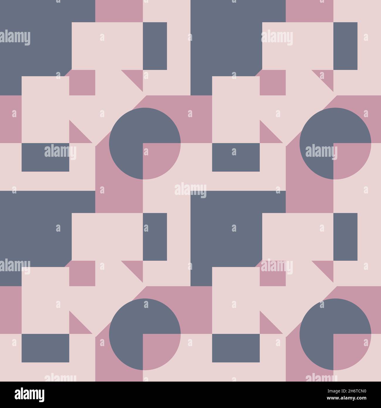 Seamless pattern, infinite texture - Illustration - on a square ...