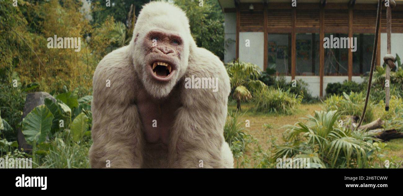 RELEASE DATE: April 13, 2018 TITLE: Rampage STUDIO: New Line Cinema ...