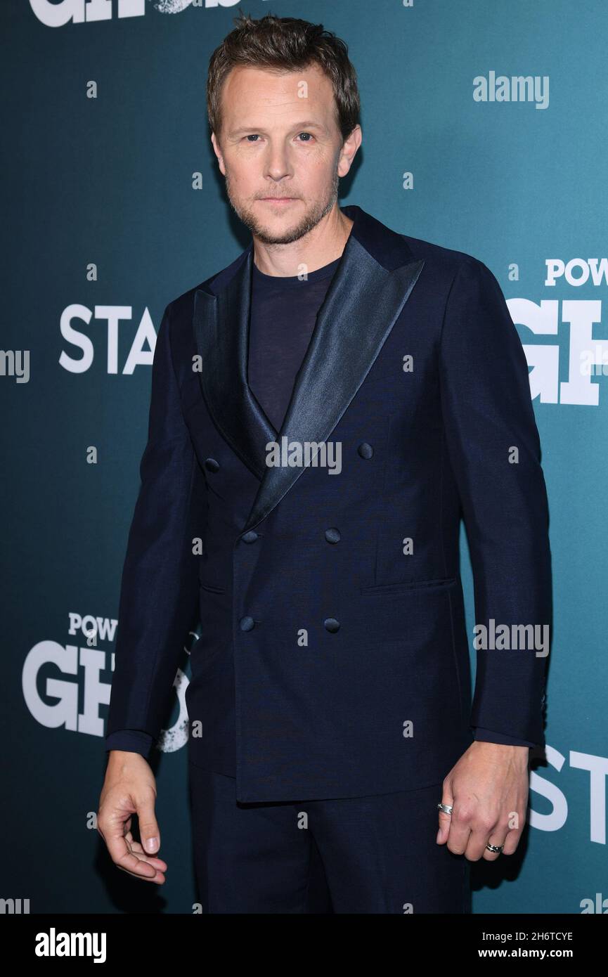 New York, USA. 17th Nov, 2021. Shane Johnson attends the "Power Book II ...