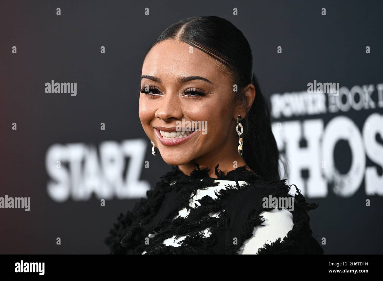 New York, USA. 17th Nov, 2021. Alix Lapri attends the "Power Book II ...