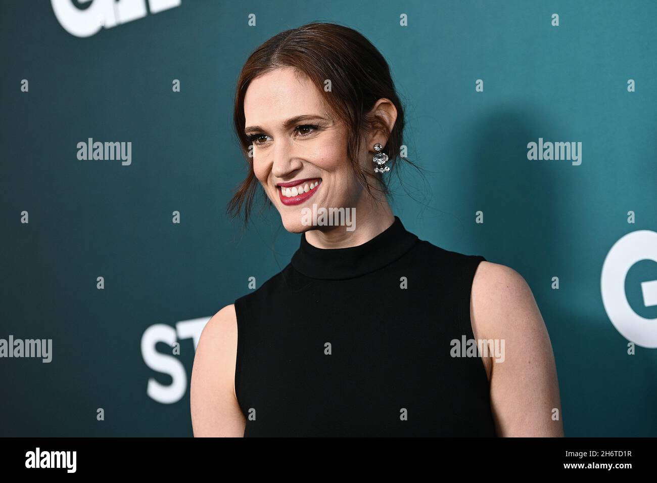 New York, NY, November 17, 2021. Paton Ashbrook attends the "Power Book ...