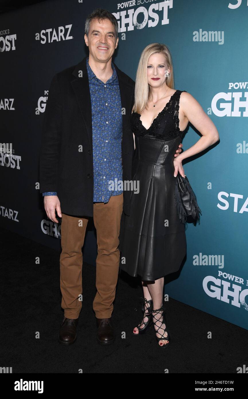 New York, USA. 17th Nov, 2021. (L-R) Jeff Auer and Angel Reda attend ...