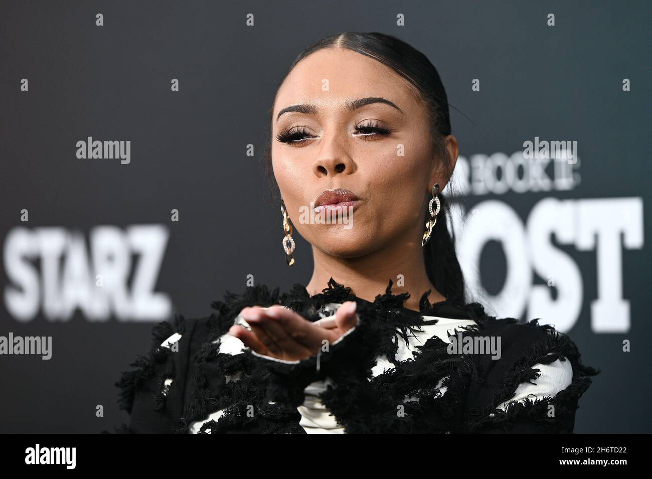 New York, USA. 17th Nov, 2021. Alix Lapri attends the "Power Book II ...