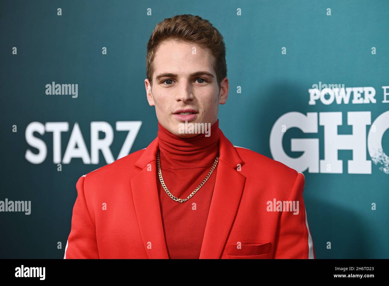 New York, USA. 17th Nov, 2021. Gianni Paolo attends the "Power Book II ...