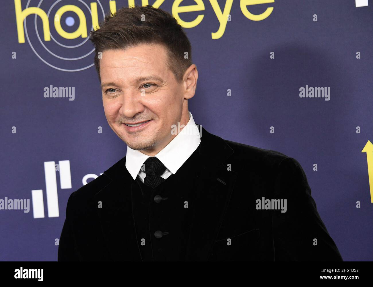 Jeremy renner 2021 hi-res stock photography and images - Alamy