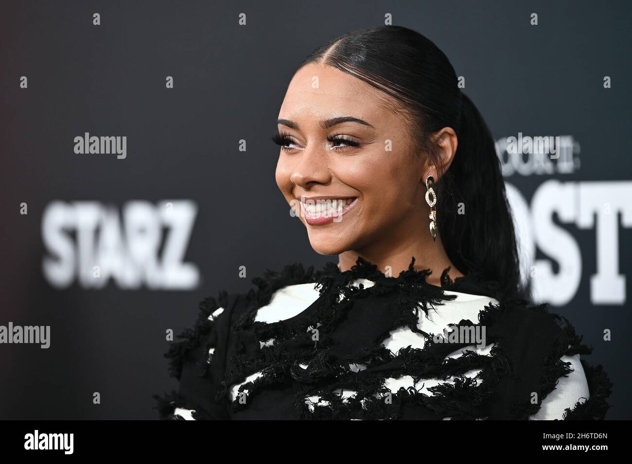New York, USA. 17th Nov, 2021. Alix Lapri attends the "Power Book II ...